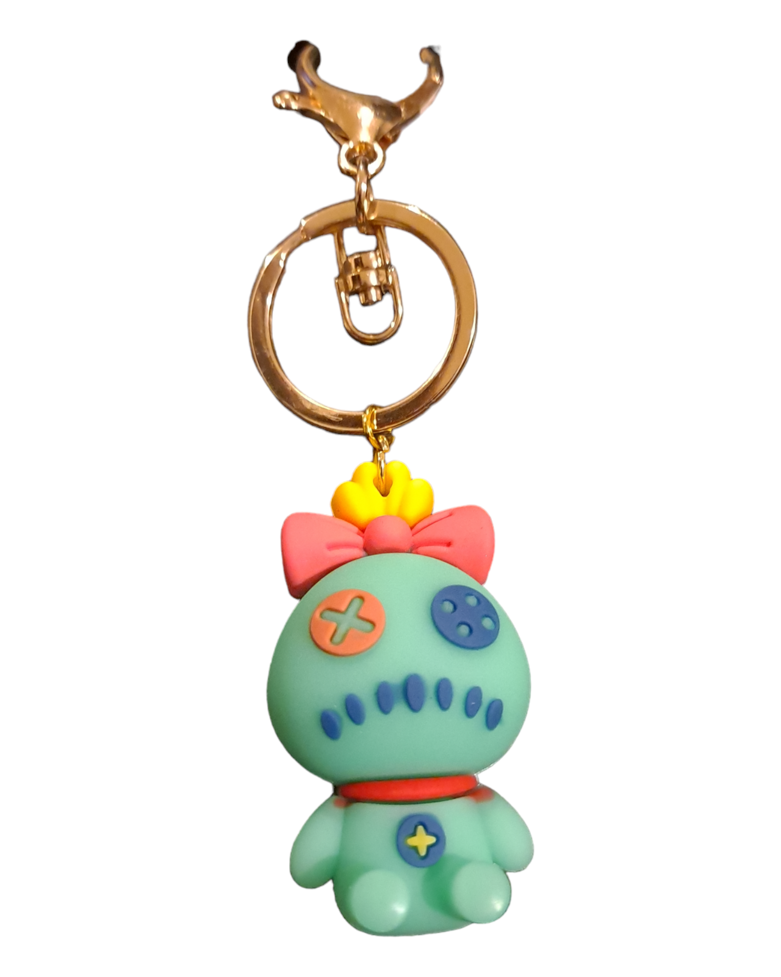 Lilo and stitch pvc keychain – Lety's Imports